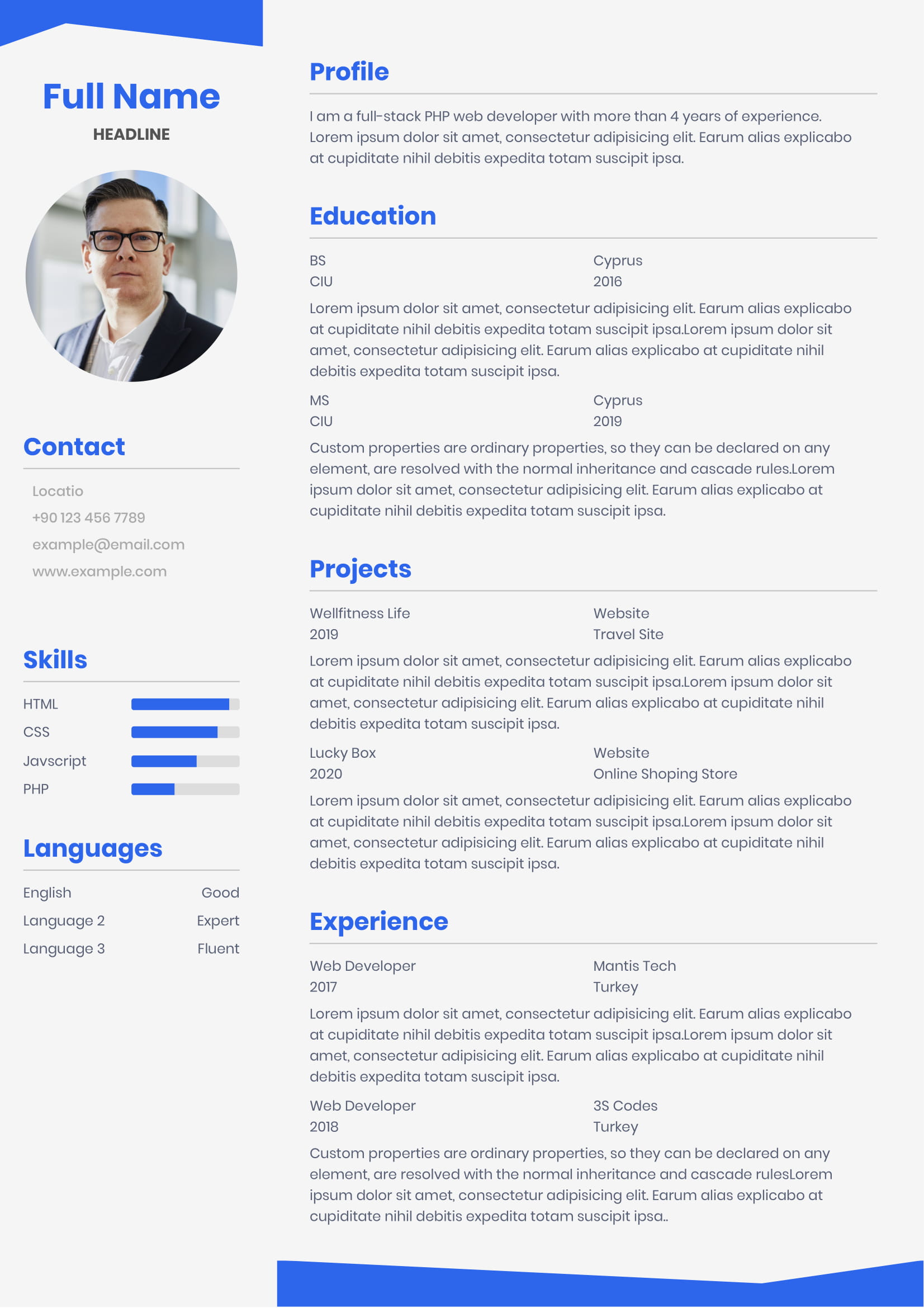 Create | CV Builder